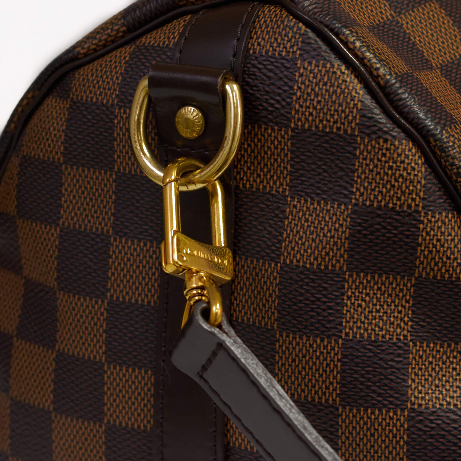 Louis Vuitton Speedy Bandouliere 30 Damier Ebene - Coco Liebt Louis