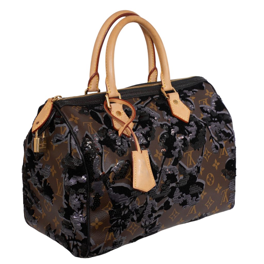 Louis Vuitton Fleur De Jais Speedy 30 Monogram - Coco Liebt Louis