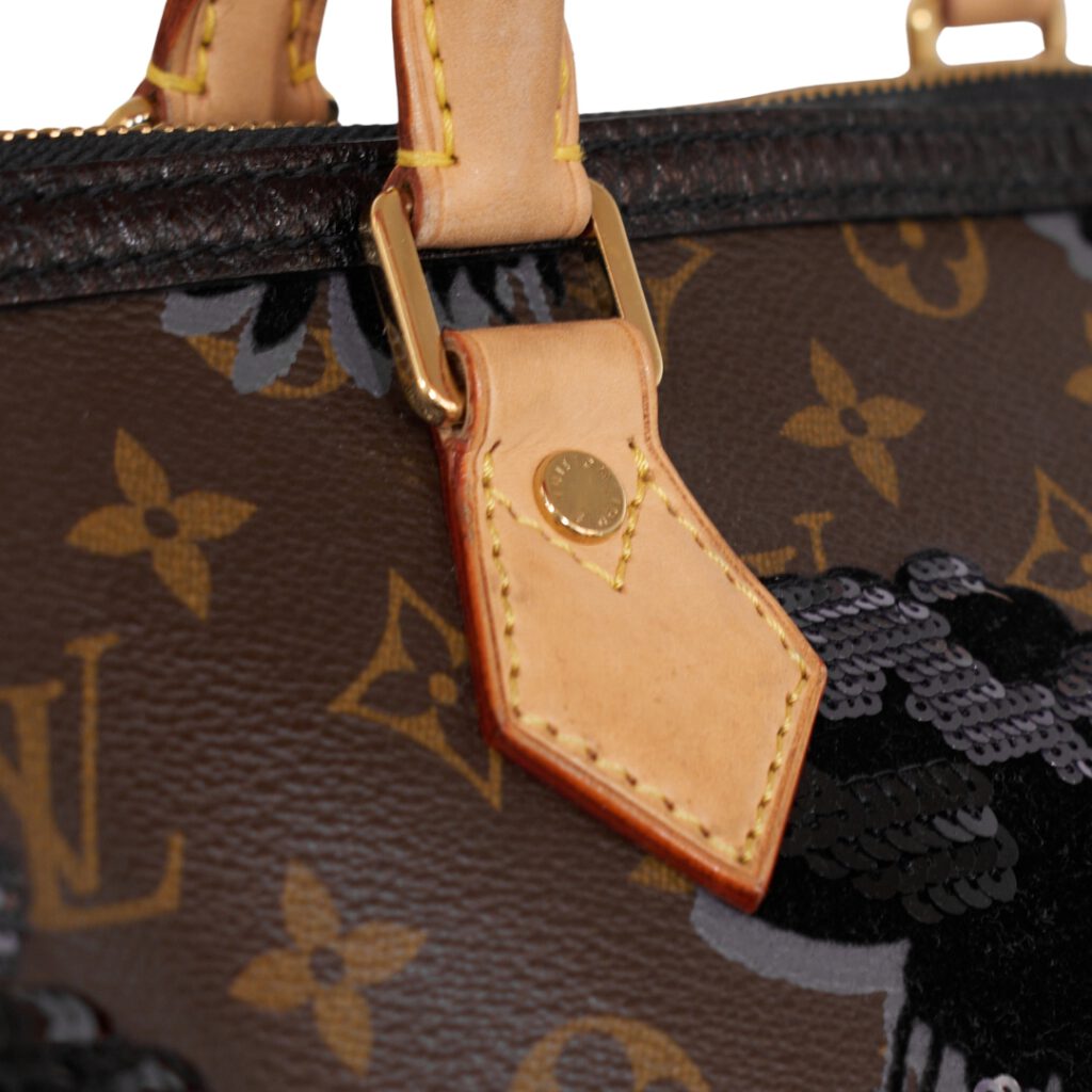 Louis Vuitton Fleur De Jais Speedy 30 Monogram - Coco Liebt Louis